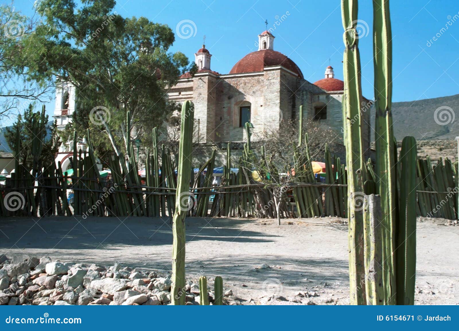 Mitla stock image. Image of place, site, tropical, america - 6154671
