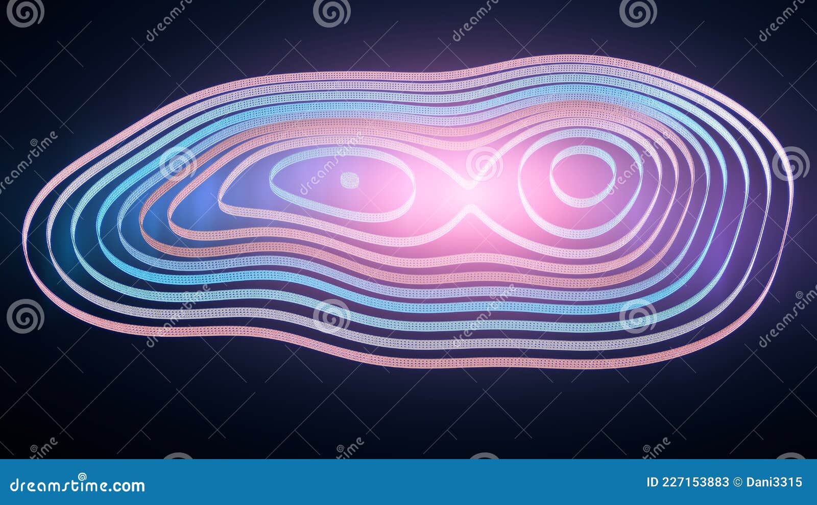 Mitosis, the Process of Cell Division and Multiplication. Medical ...