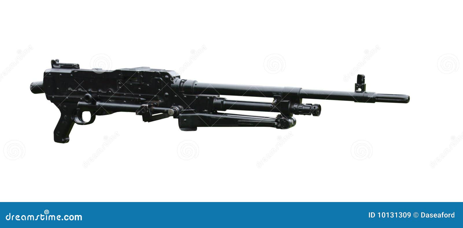 Mitragliatrice. immagine stock. Immagine di metallo, tiro - 10131309