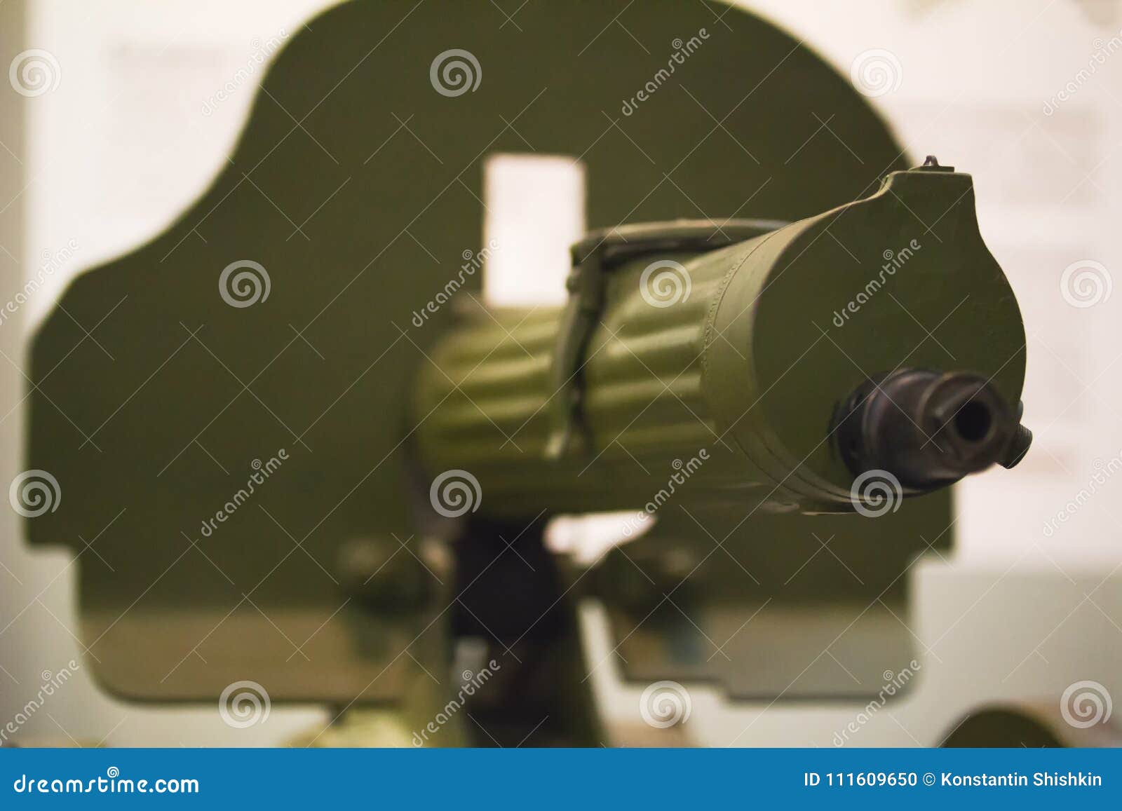 Mitragliatrice - Arma Russa, Arma Automatica Fotografia Stock ...
