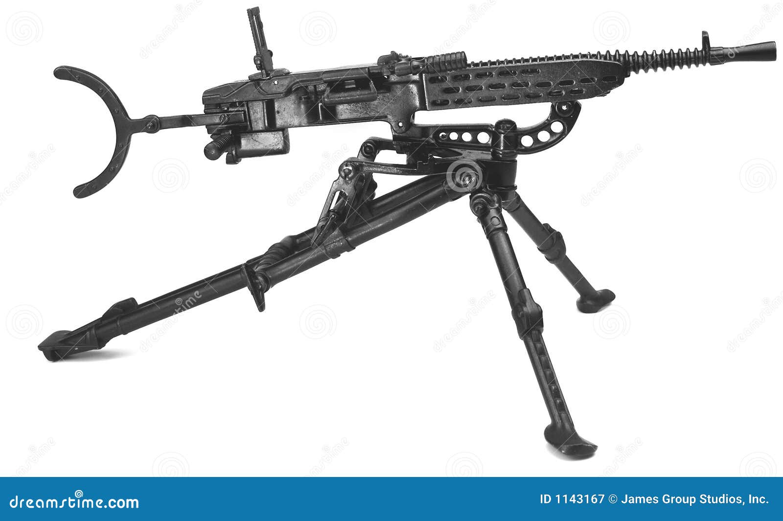 Mitragliatrice Sul Treppiedi Immagine Stock - Immagine di massacro ...