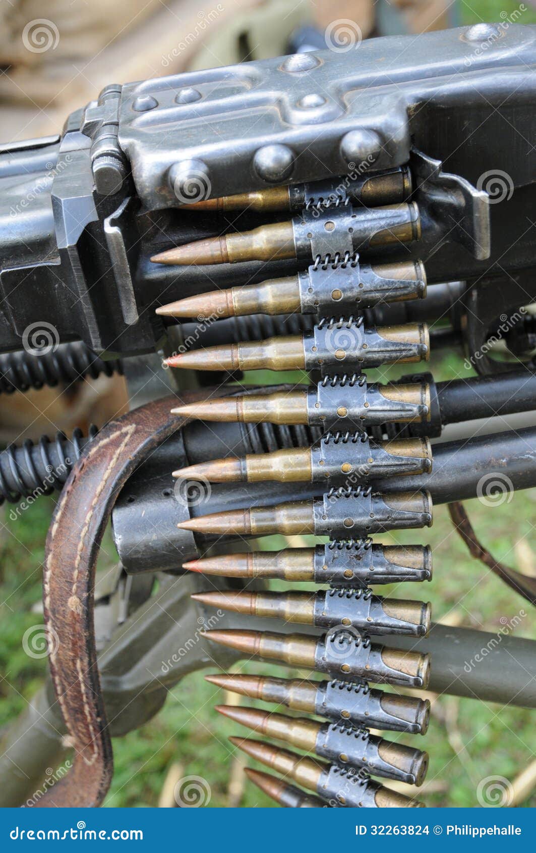 Mitragliatrice Tedesca MG 42 Fotografia Stock - Immagine di guerra ...