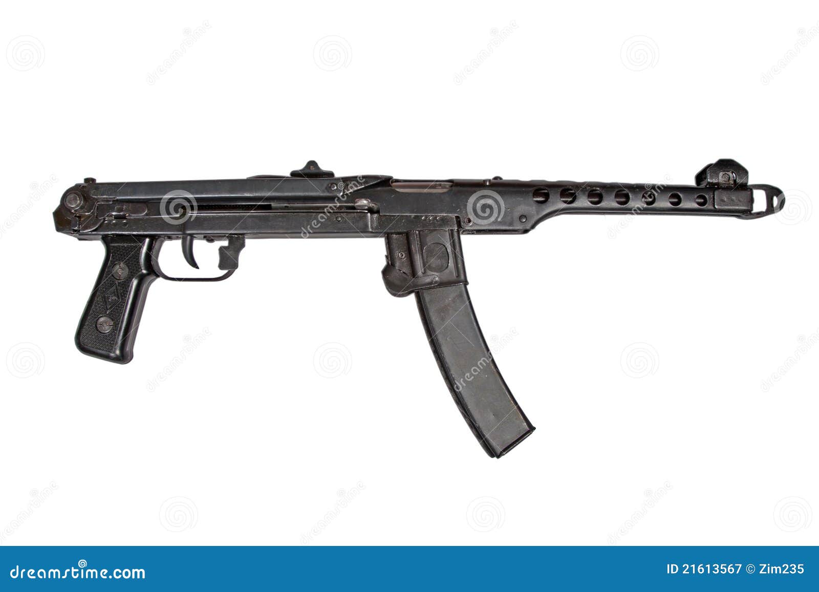 Mitraillette PPS image stock. Image du histoire, kill - 21613567