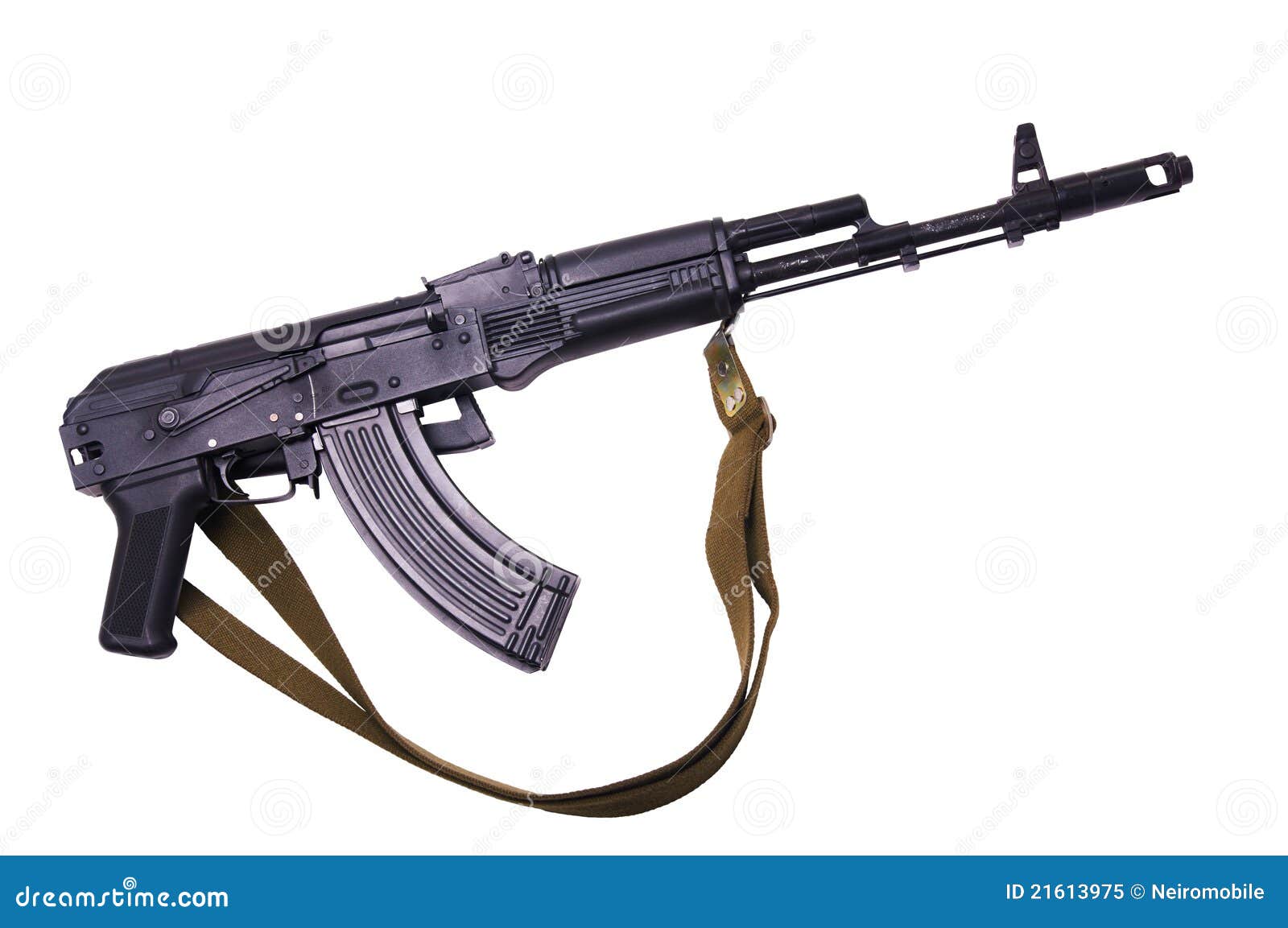 Mitrailleuse De Kalachnikov Image stock - Image du fusillez, machine ...