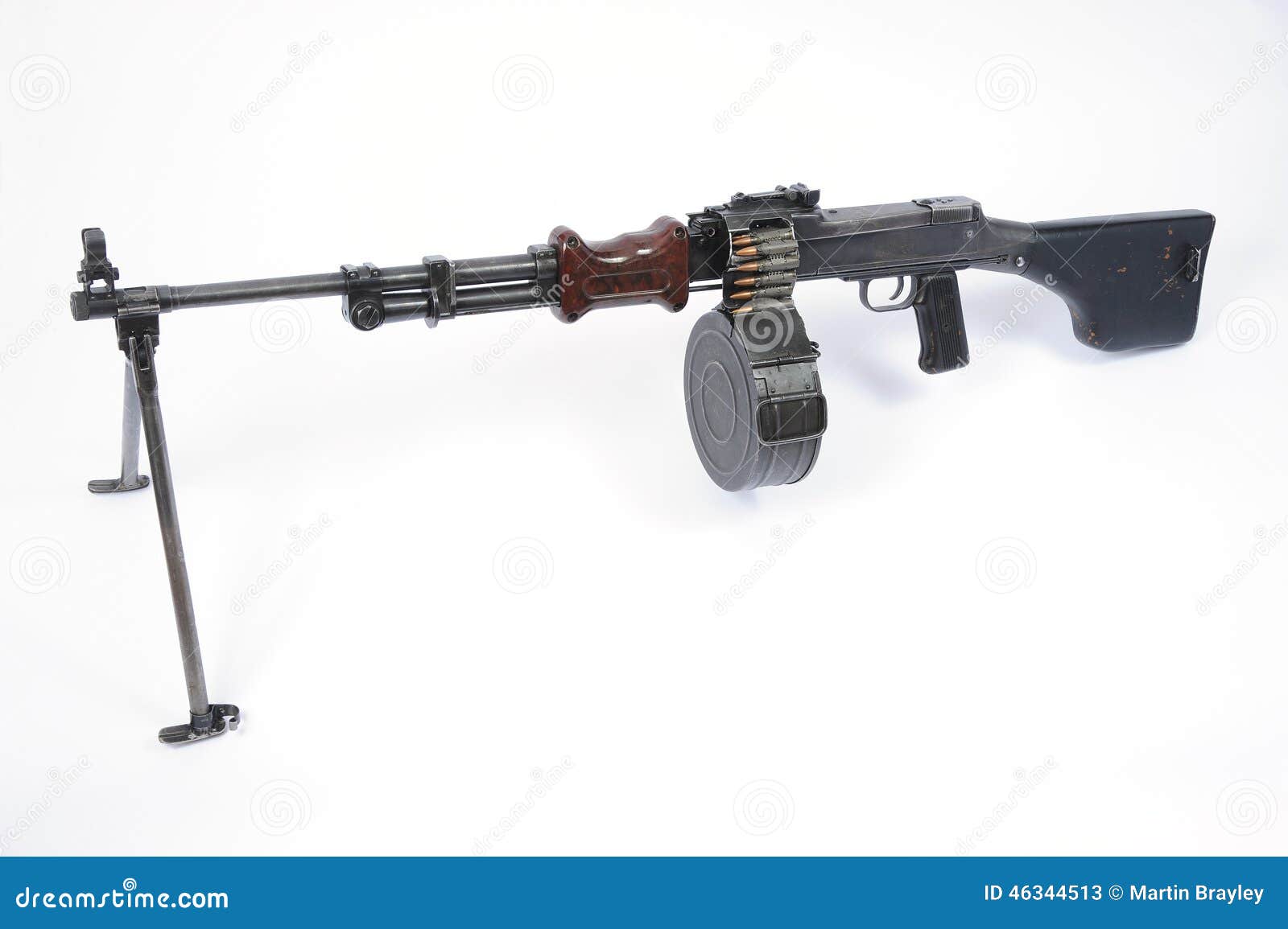 Mitrailleuse Russe De RPD Photo stock - Image: 46344513