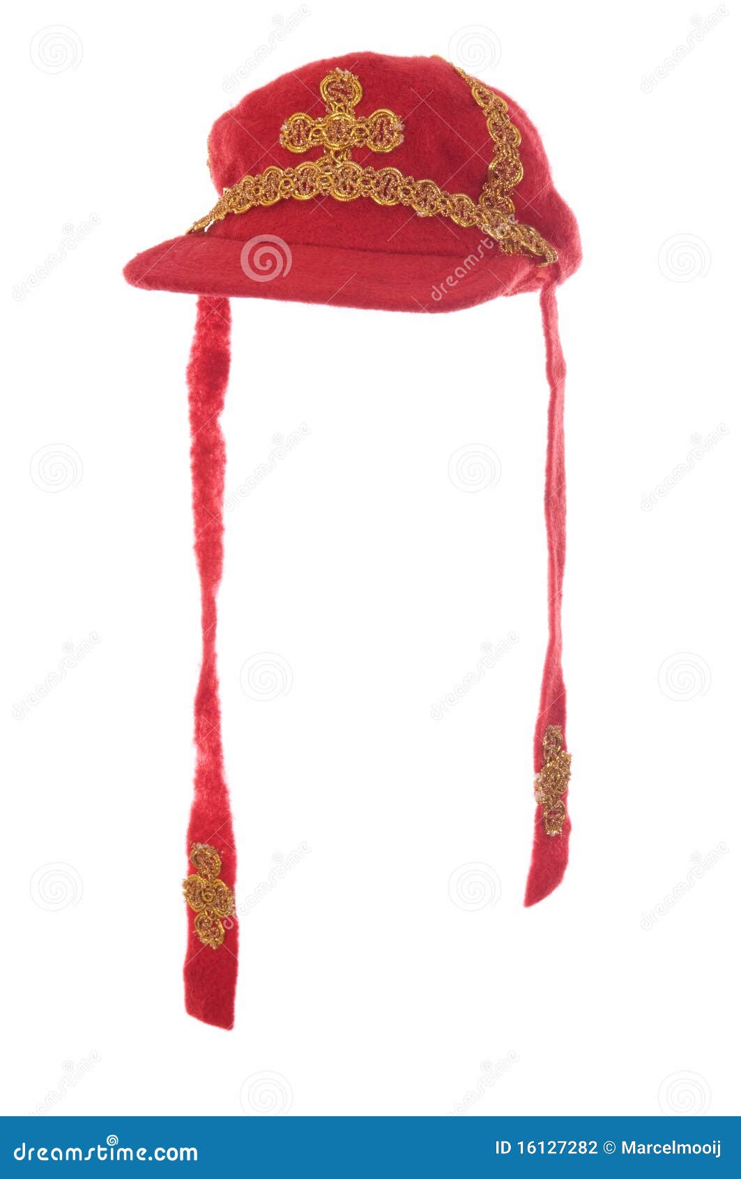 Mitre - the Hat of Saint Nicholas Stock Photo - Image of mitre ...