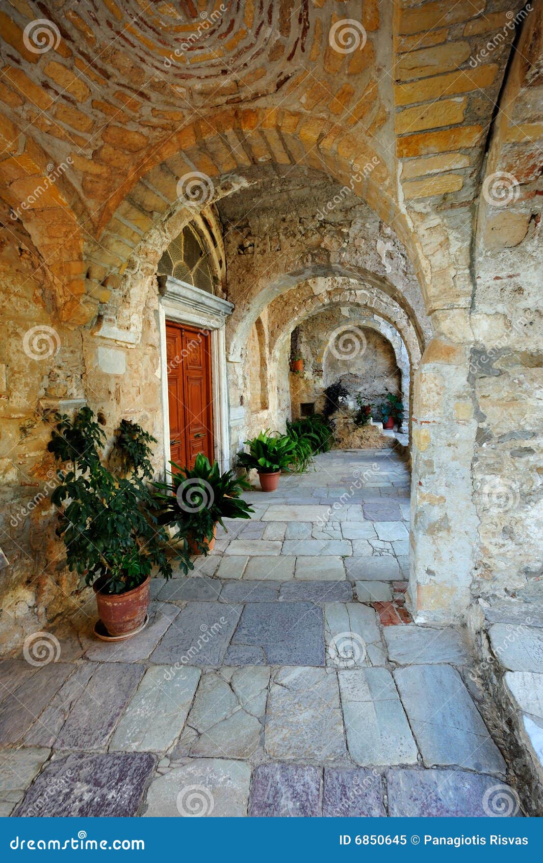Mitropoli - Aghios Dimitrios Stock Image - Image of vacation, mistra ...