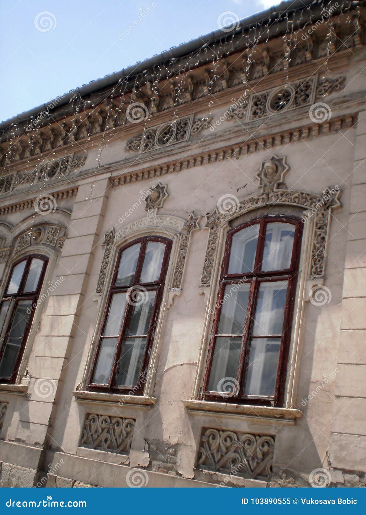 Mitrovica sirmium-Sremska stock afbeelding. Image of licht - 103890555