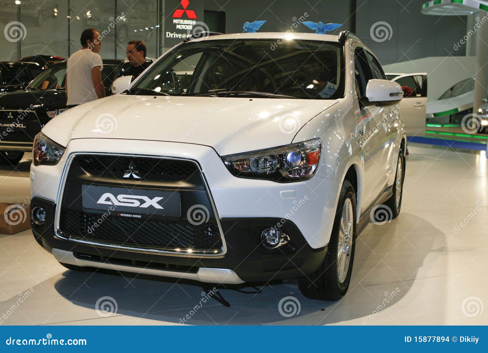 Mitsubishi ASX editorial stock image. Image of fast, door - 15877894
