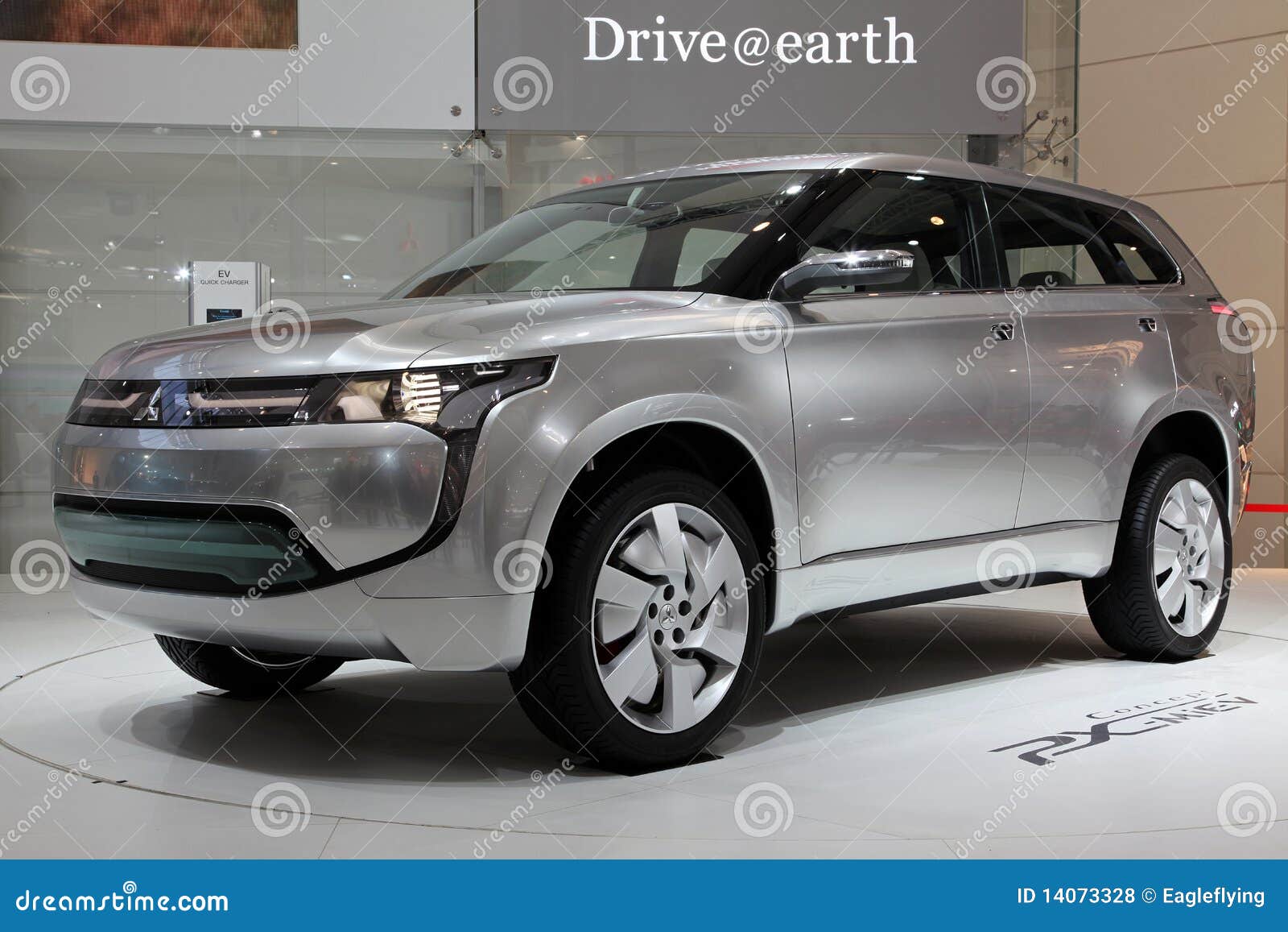 Mitsubishi Concept XR-PHEV Editorial Image | CartoonDealer.com #38956740