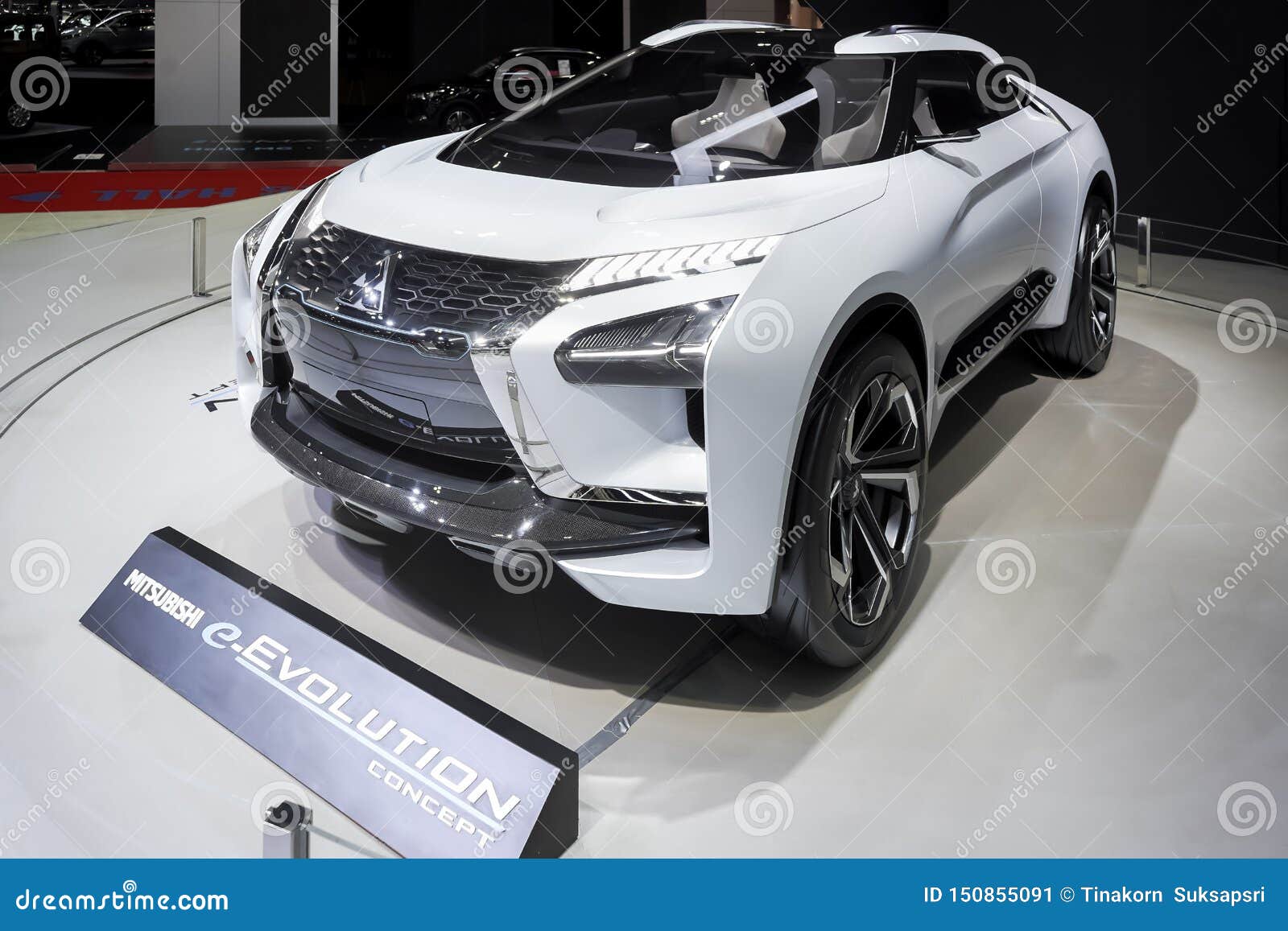 Mitsubishi E Evolution-concept Auto Future Technology for Environment ...