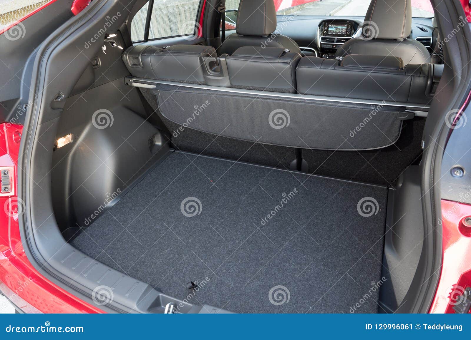 Mitsubishi Eclipse Cross Trunk Editorial Photo - Image of cross ...