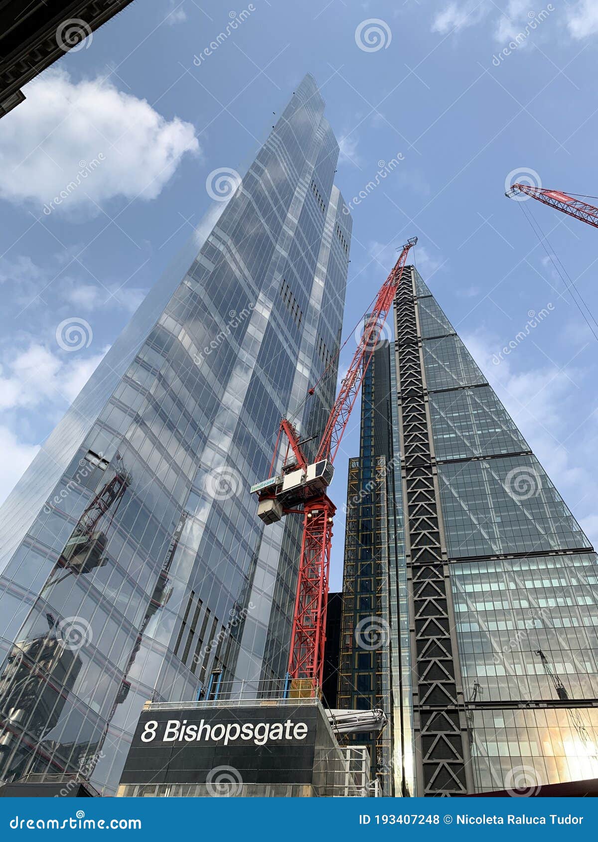 8 Bishopsgate Tower is a New 50-storey Mixed-use Project Being ...