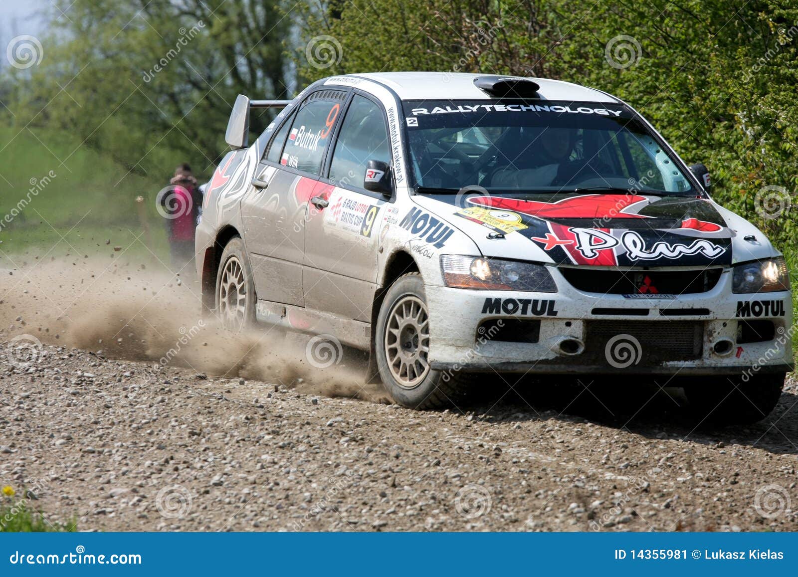 Mitsubishi Lancer EVO WRC Racing Editorial Photo - Image of rallycar ...