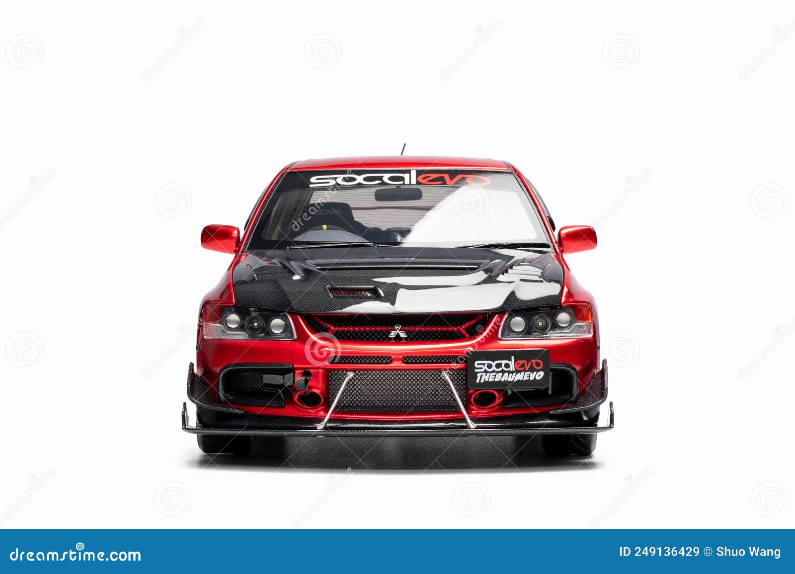 MITSUBISHI LANCER Evolution IX Editorial Image | CartoonDealer.com ...