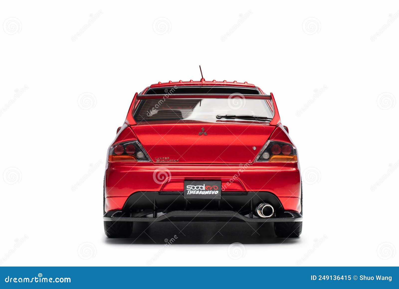 Lancer Evolution Ix White