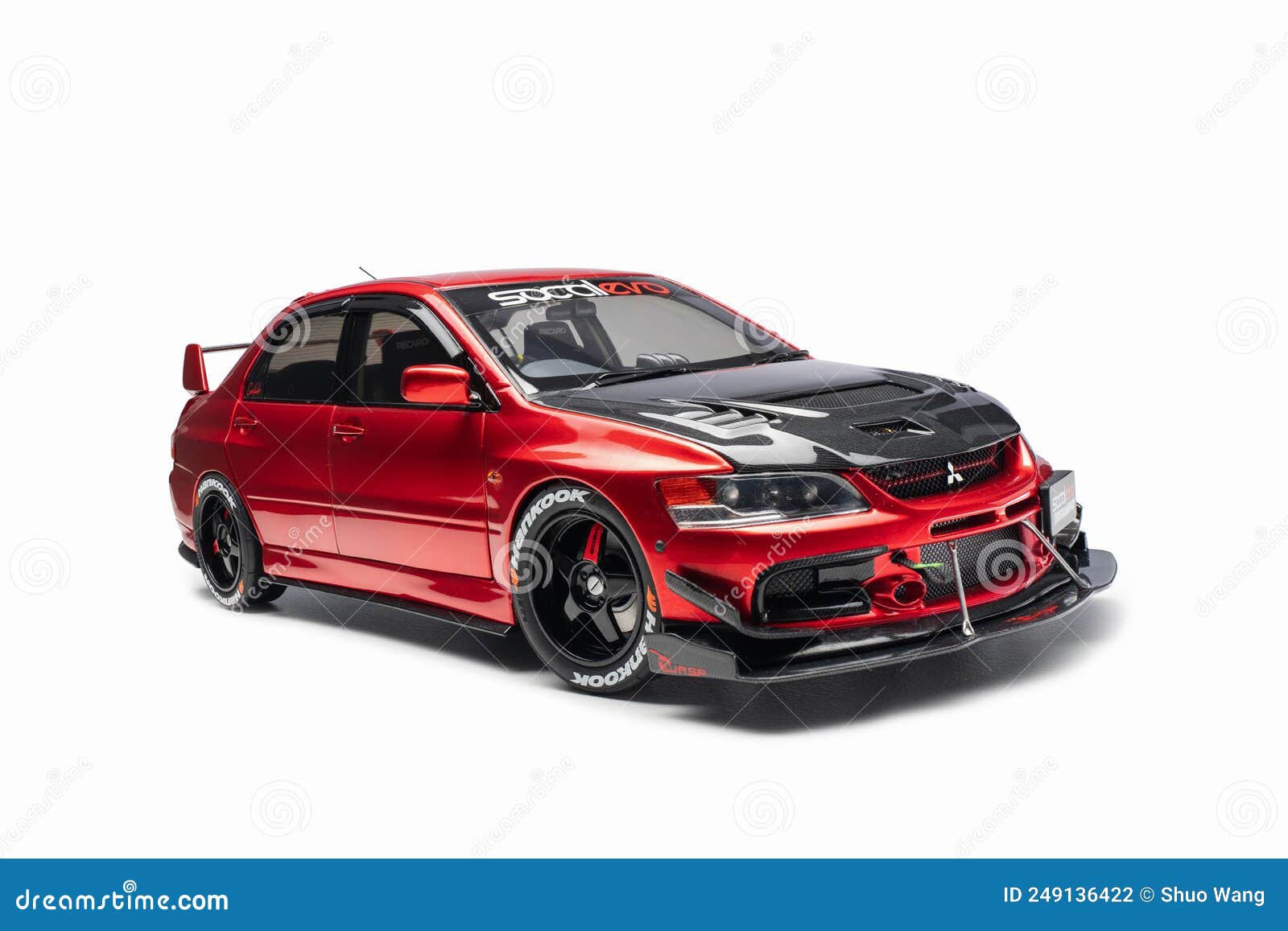 MITSUBISHI LANCER Evolution IX Editorial Photography - Image of lancer ...