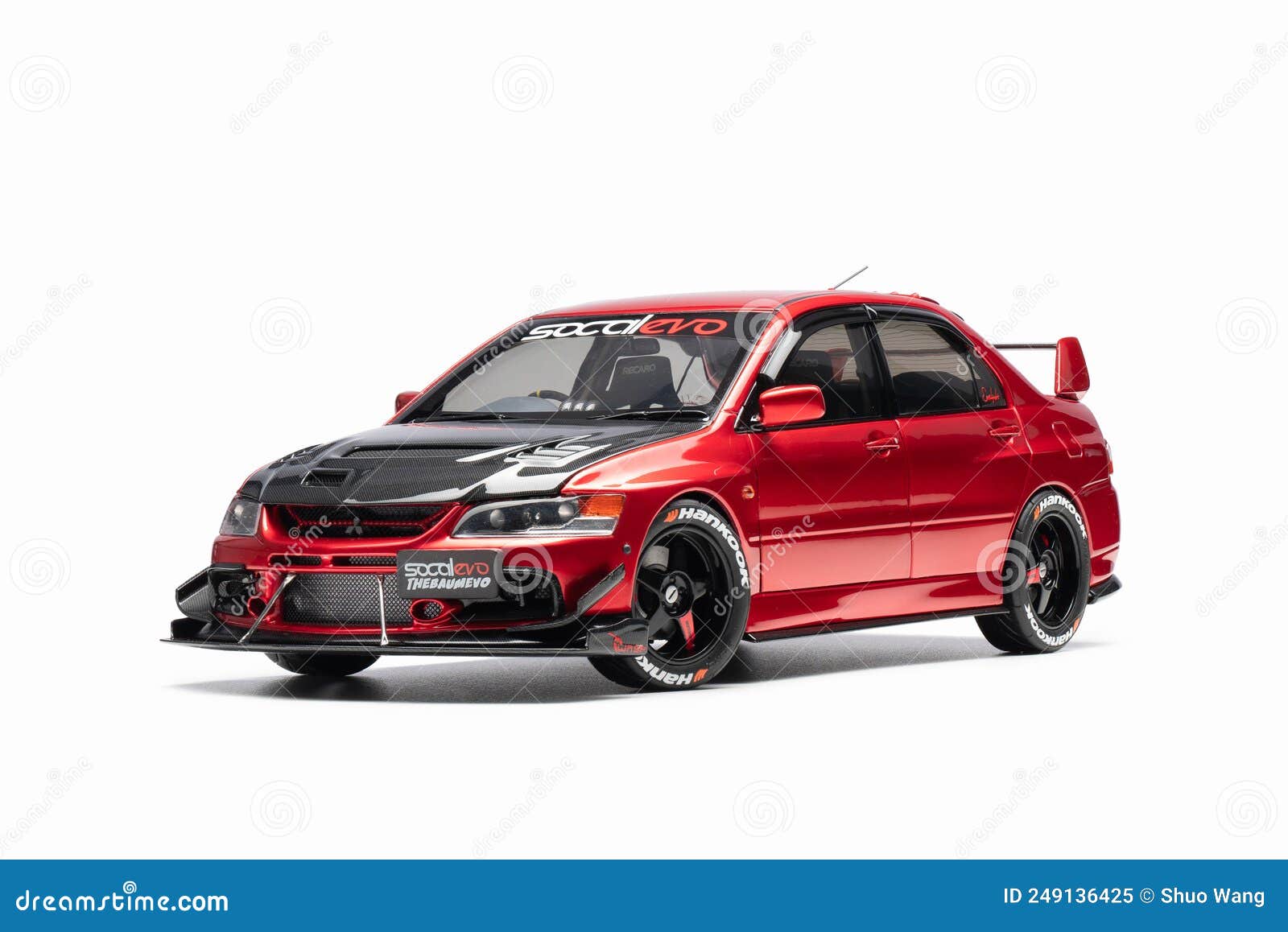 MITSUBISHI LANCER Evolution IX Editorial Image - Image of racing ...