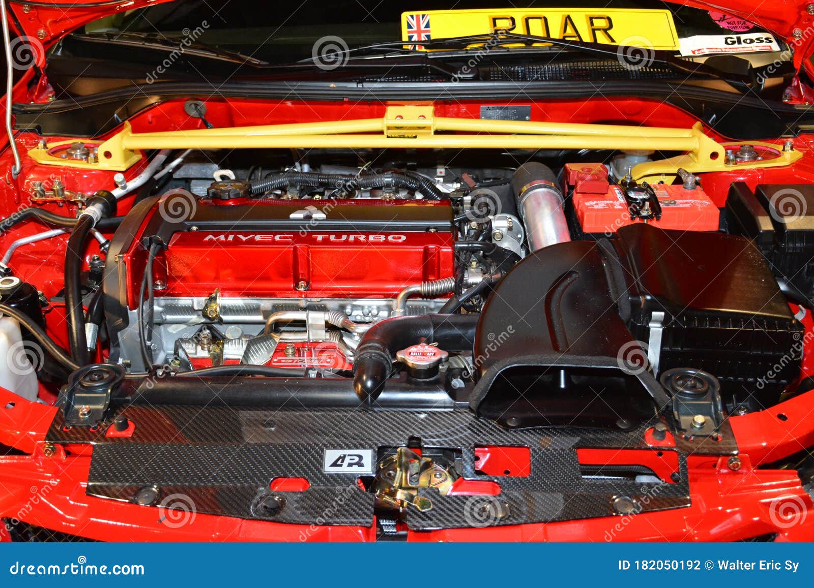 Mitsubishi Lancer Evolution X Engine