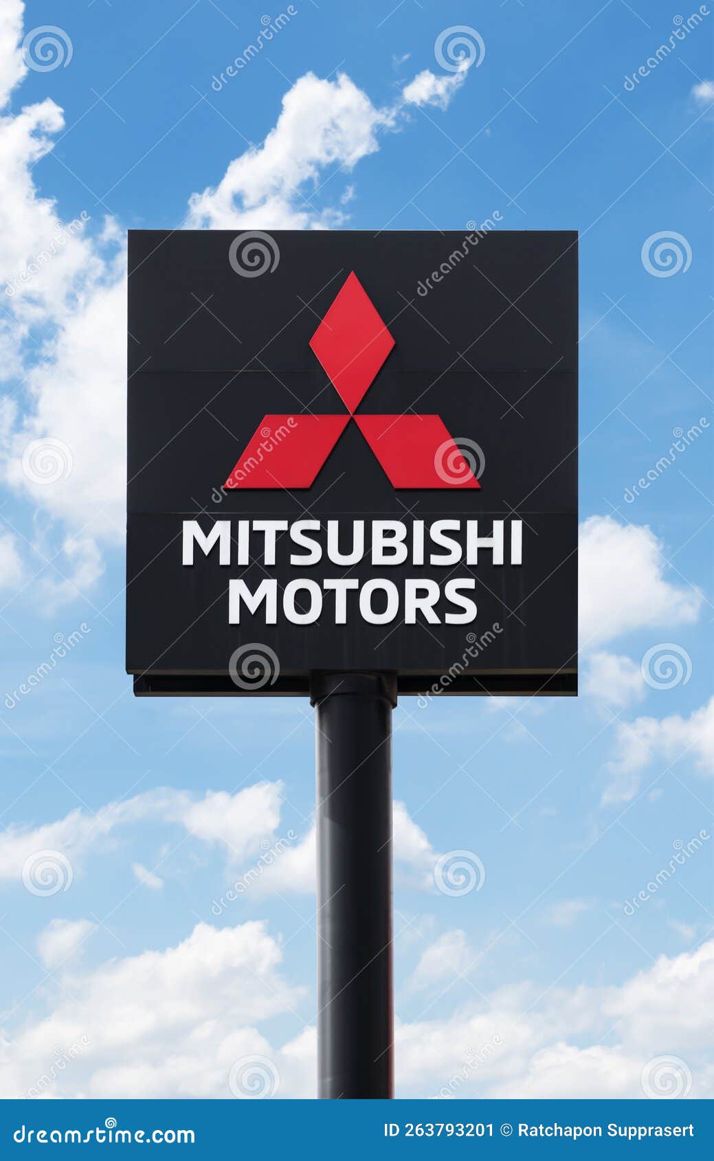 Mitsubishi Motors Sign Editorial Photo | CartoonDealer.com #100305069