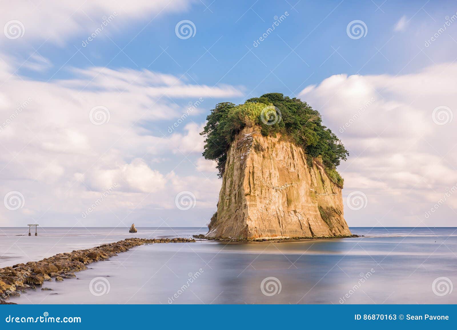 Suzu, Japan At Mitsukejima Island Stock Photography | CartoonDealer.com ...