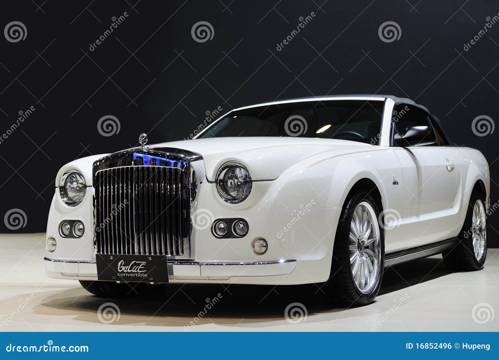 Mitsuoka galue convertible editorial photo. Image of autocar - 16852496