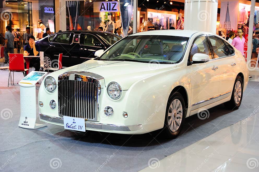 Mitsuoka GALUE-IV editorial photography. Image of fast - 21057987