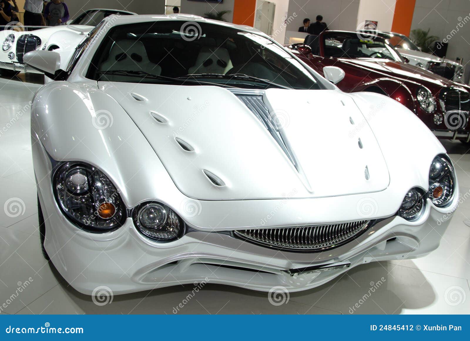 Mitsuoka Orochi car editorial photography. Image of model - 24845412