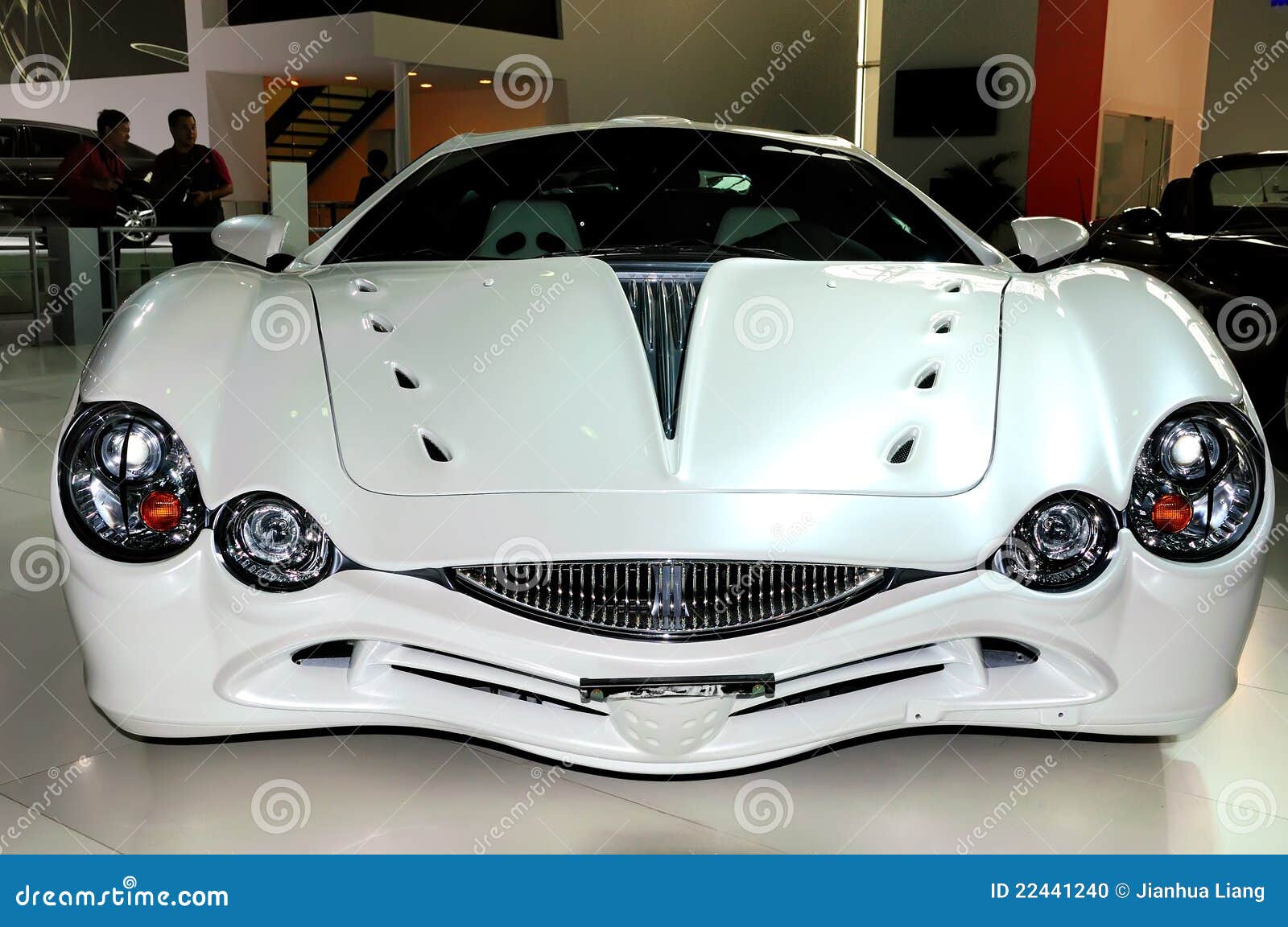 Mitsuoka Orochi supercar editorial image. Image of automotive - 22441240