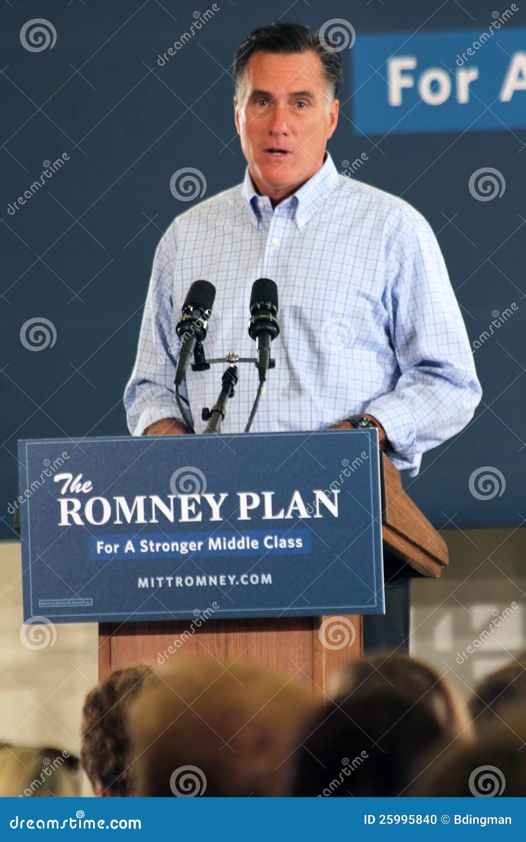 Mitt Romney editorial image. Image of american, speaking - 25995840