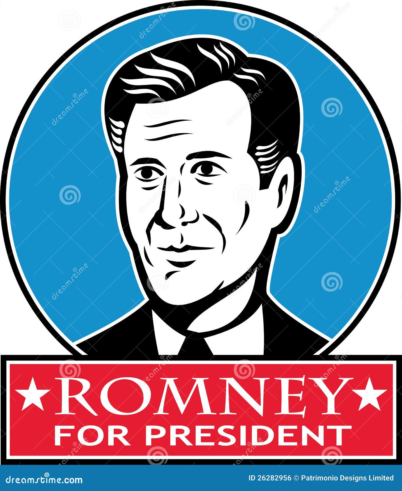 Mitt Romney for American President Editorial Photo - Illustration of ...