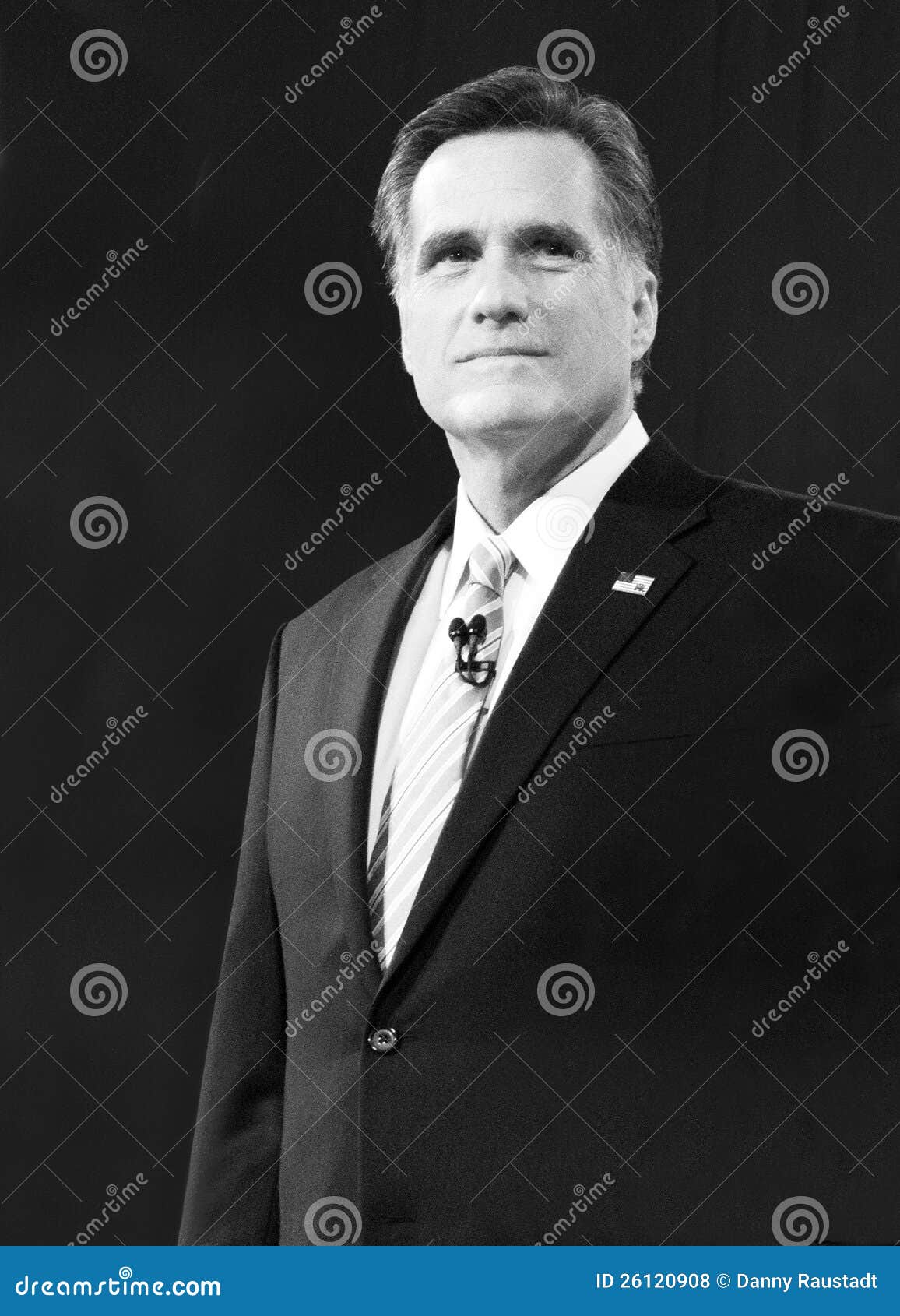 Mitt Romney Republican US Presidential Candidate Editorial Stock Photo ...