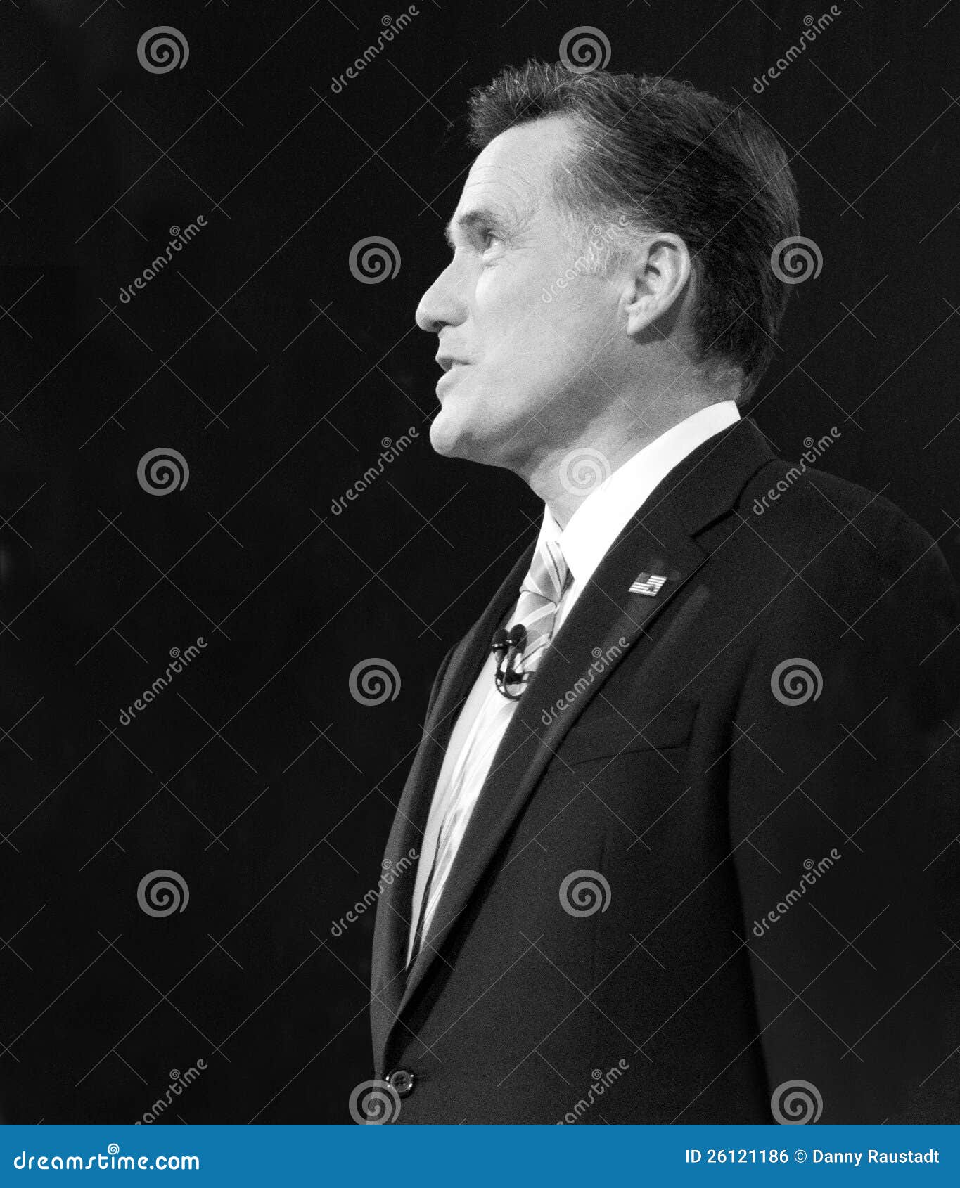 Mitt Romney Republican US Presidential Candidate Editorial Photo ...