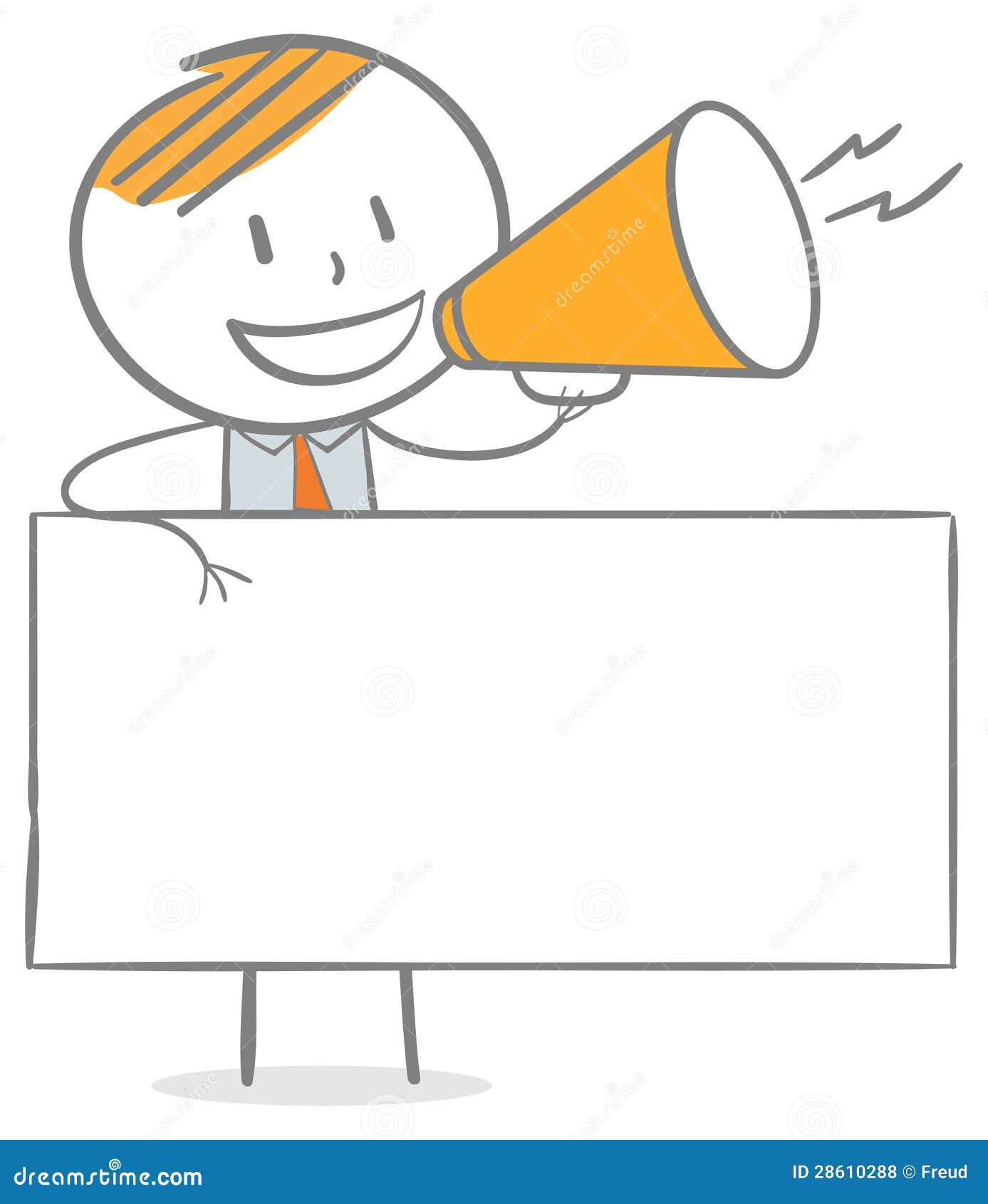 Mitteilung vektor abbildung. Illustration von leerzeichen - 28610288