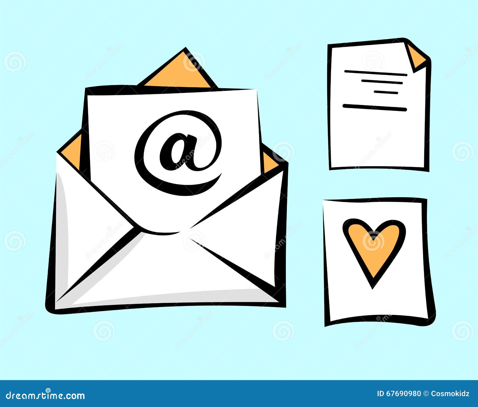 Mitteilung, Knall Art Vector Icon Stock Abbildung - Illustration von ...