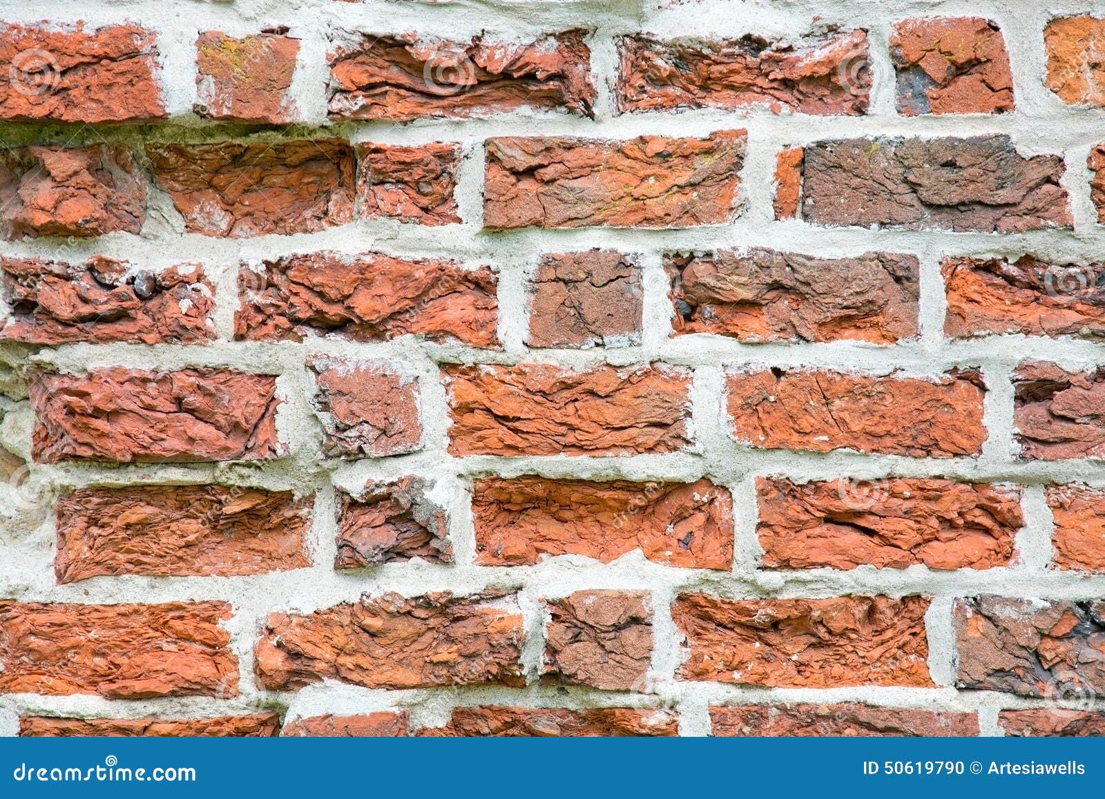 Mittelalterliche Backsteinmauer Stockfoto - Bild von mittelalterlich ...