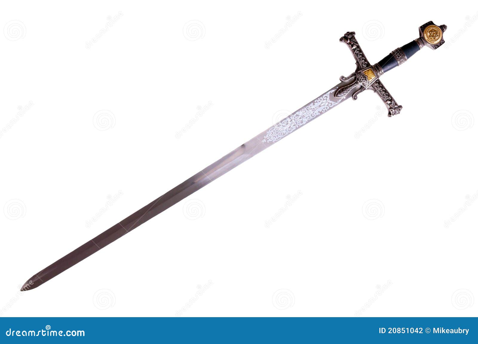 Mittelalterliche Klinge stockfoto. Bild von ehre, schlacht - 20851042