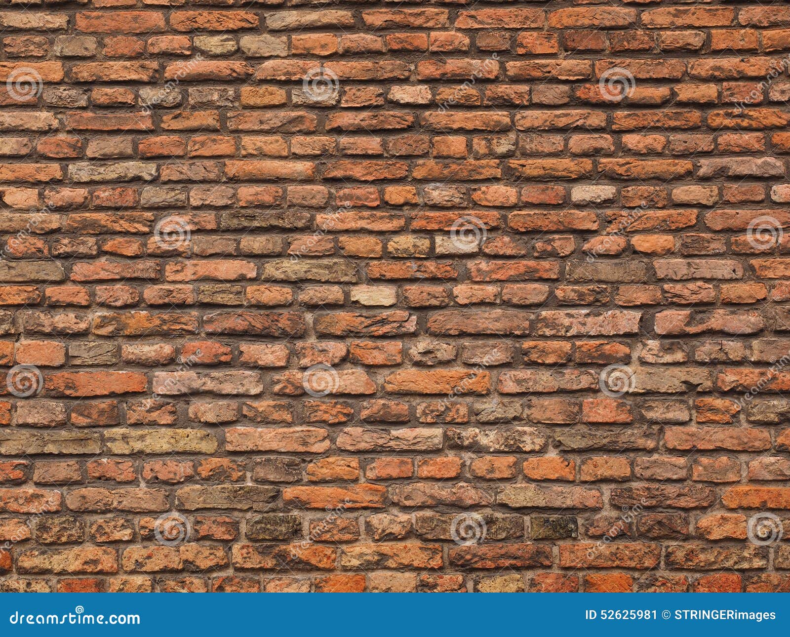 Mittelalterliche Raue Backsteinmauer Stockbild - Bild von beige ...