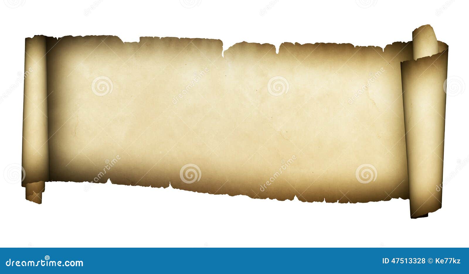 Mittelalterliches Pergament Stock Abbildung - Illustration von ...