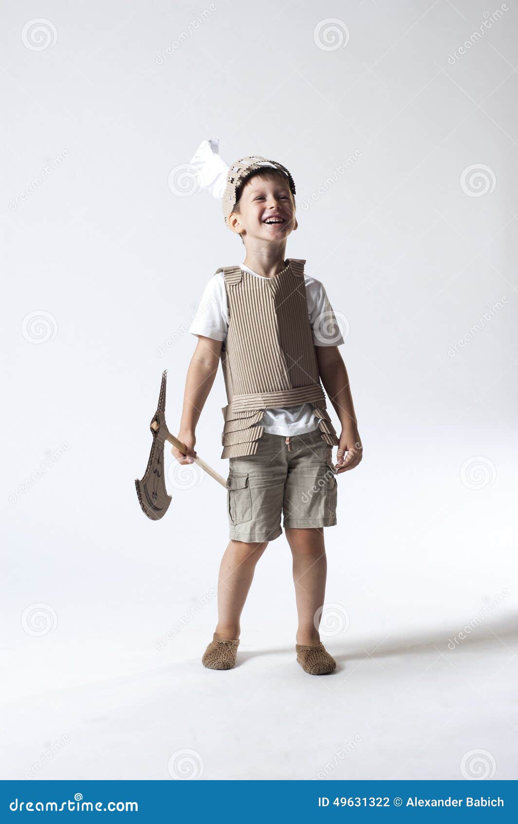 Mittelalterliches Ritterkind Stockfoto - Bild von kinder, gebildet ...