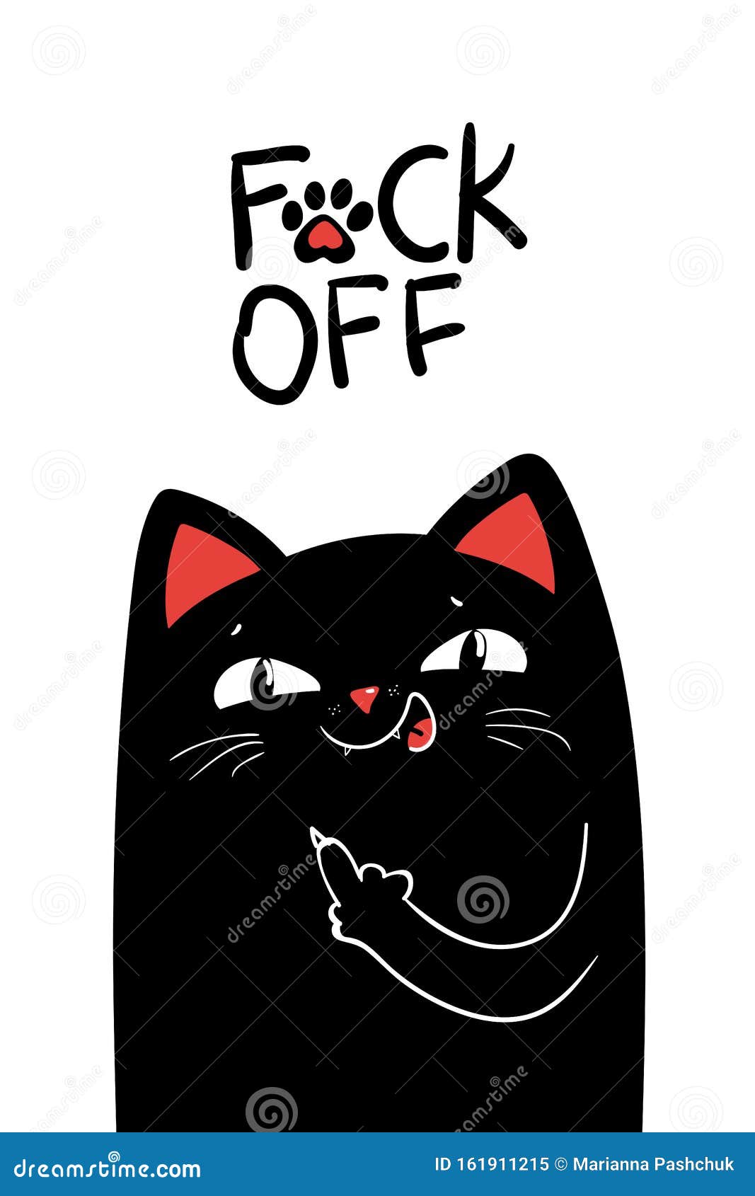 Mittelfinger Vector Abbildung EPS 10 Vektor Abbildung - Illustration ...