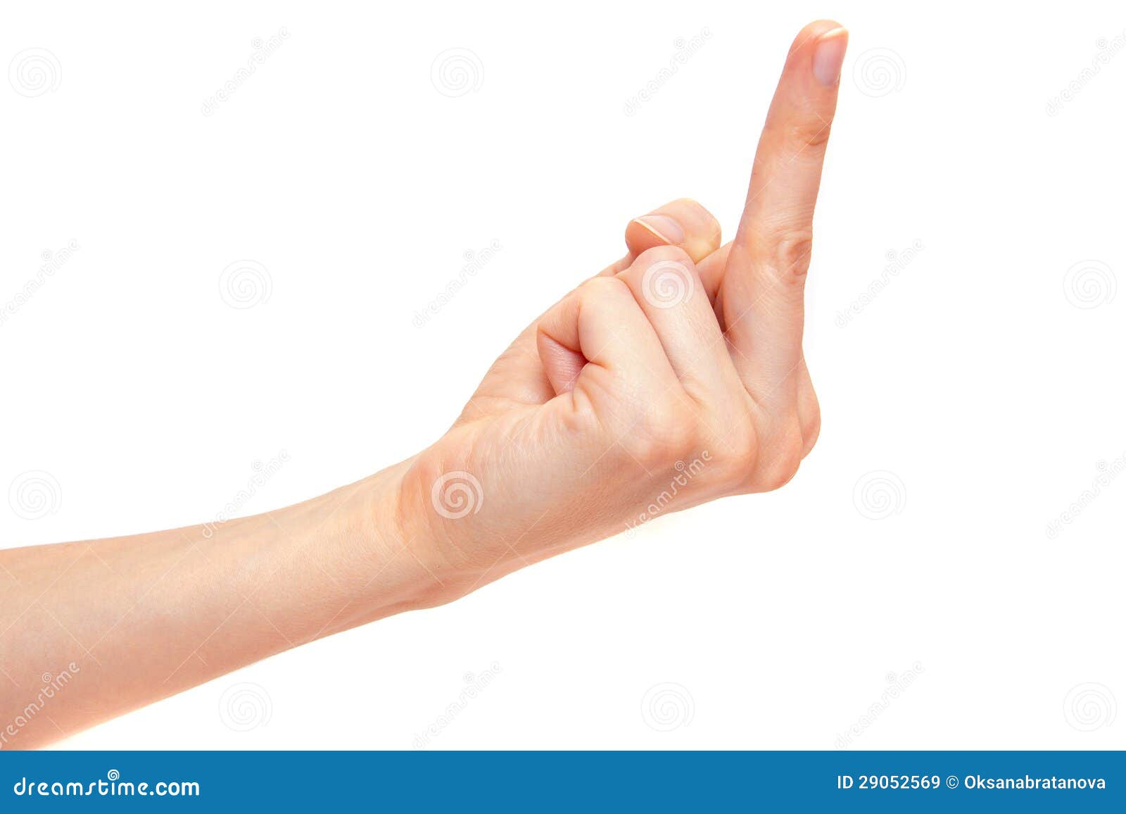Mittelfinger-Zeichen stockbild. Bild von ausdrücklich - 29052569