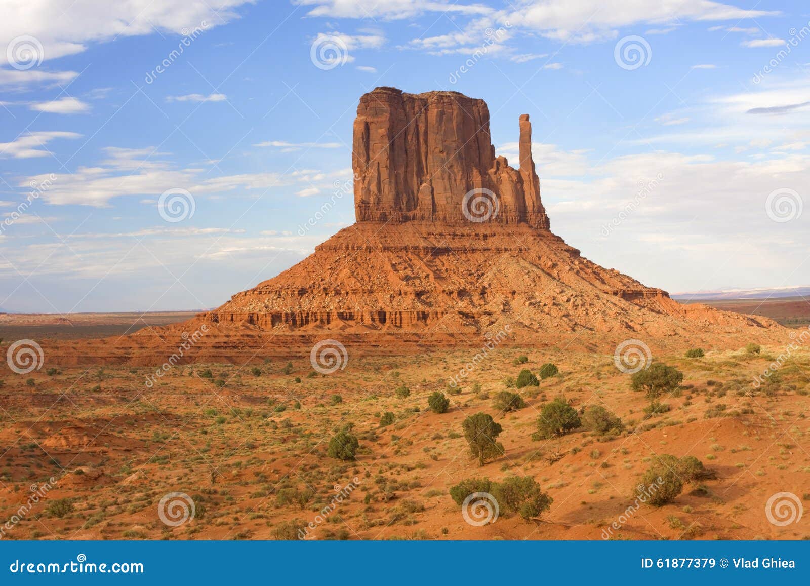 Mitten Butte, Monument Valley, Arizona Stock Image - Image of arizona ...