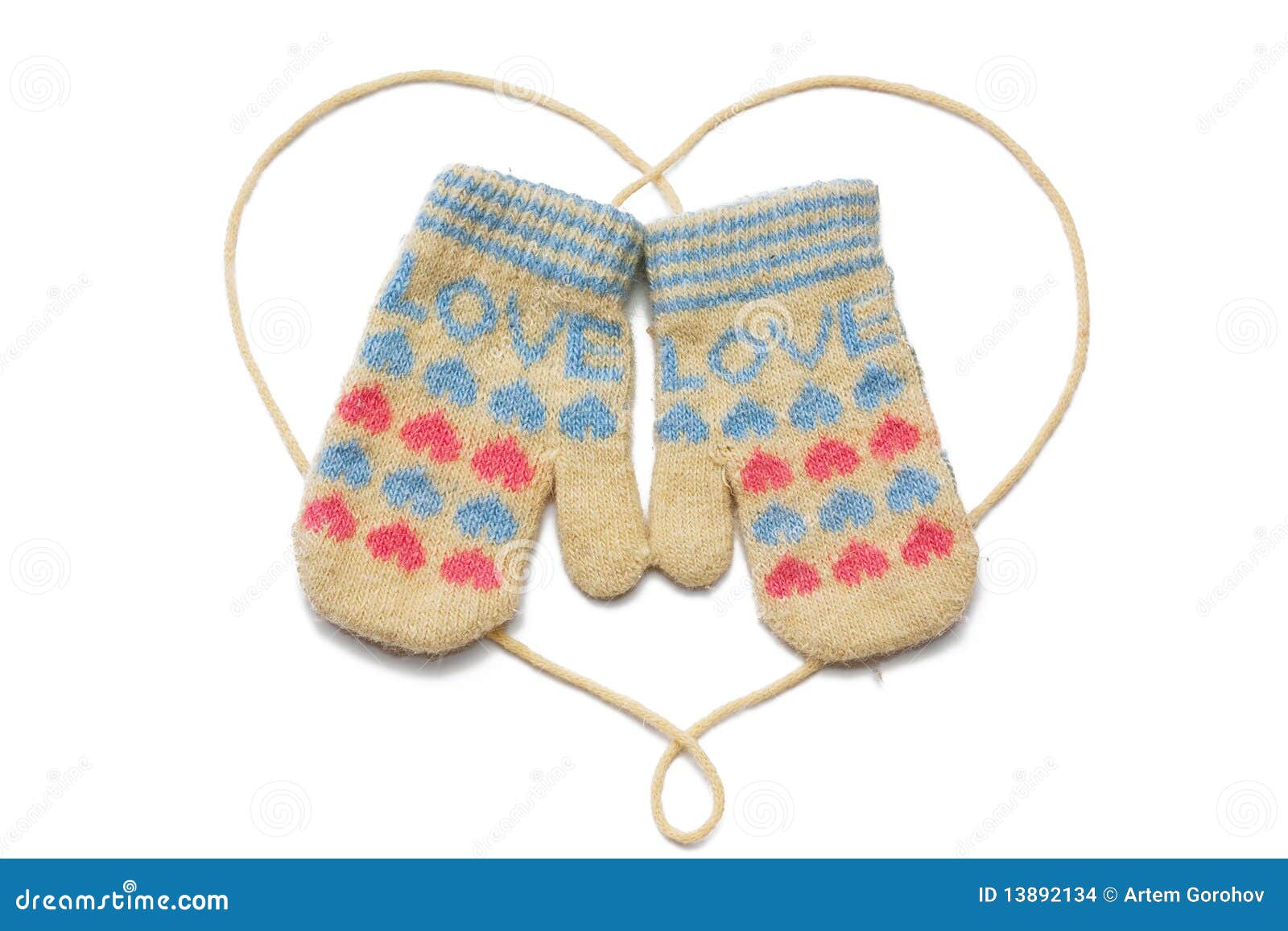 Mittens stock photo. Image of child, clothing, background - 13892134