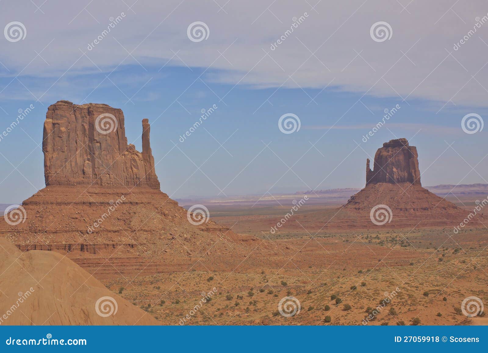 The Mittens Monument Valley Stock Photo - Image of utah, nature: 27059918
