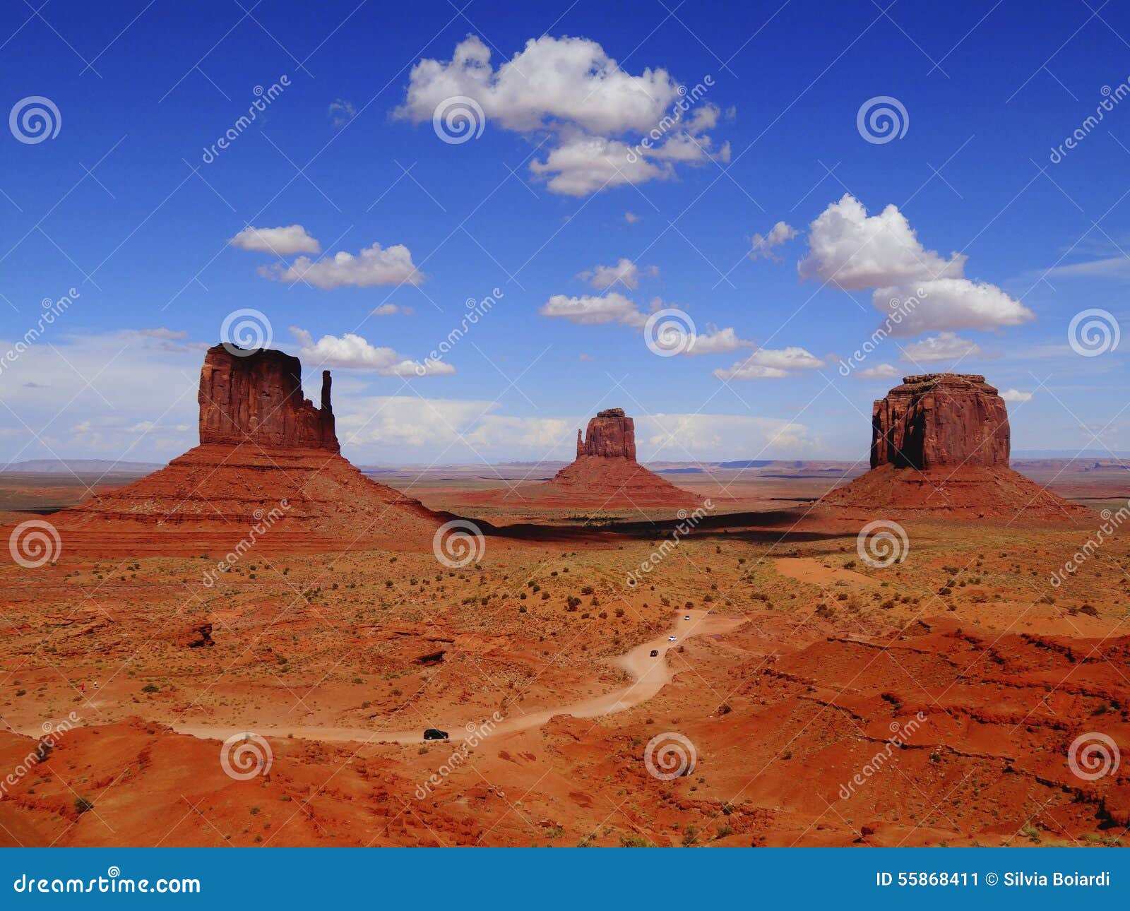The Mittens stock image. Image of utah, mittens, arizona - 55868411