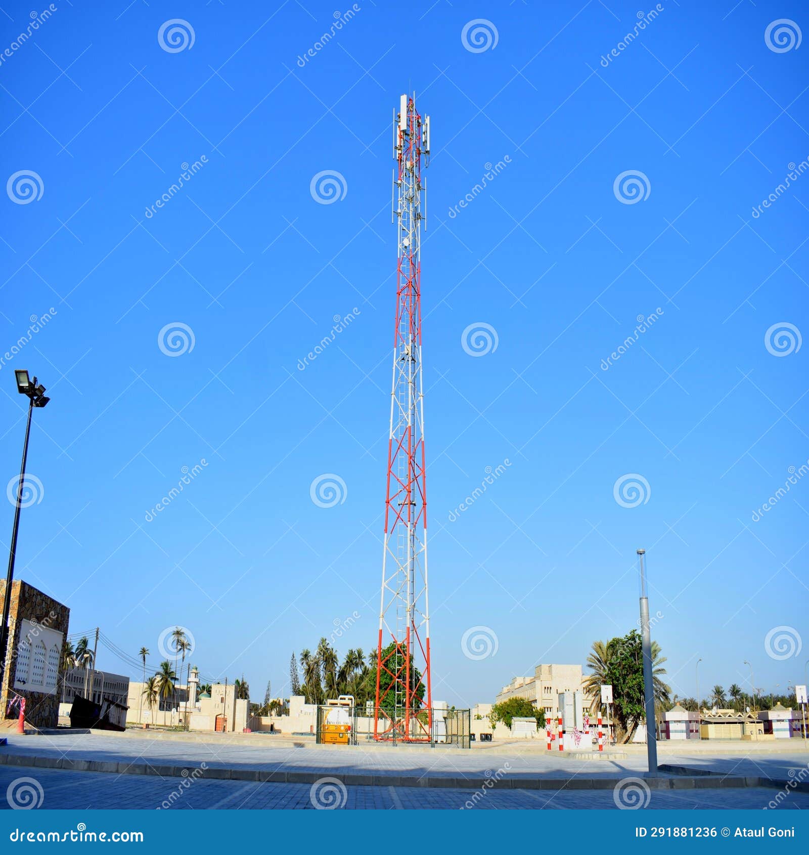 Telecom Steel Tower Oman Stock Photos - Free & Royalty-Free Stock ...