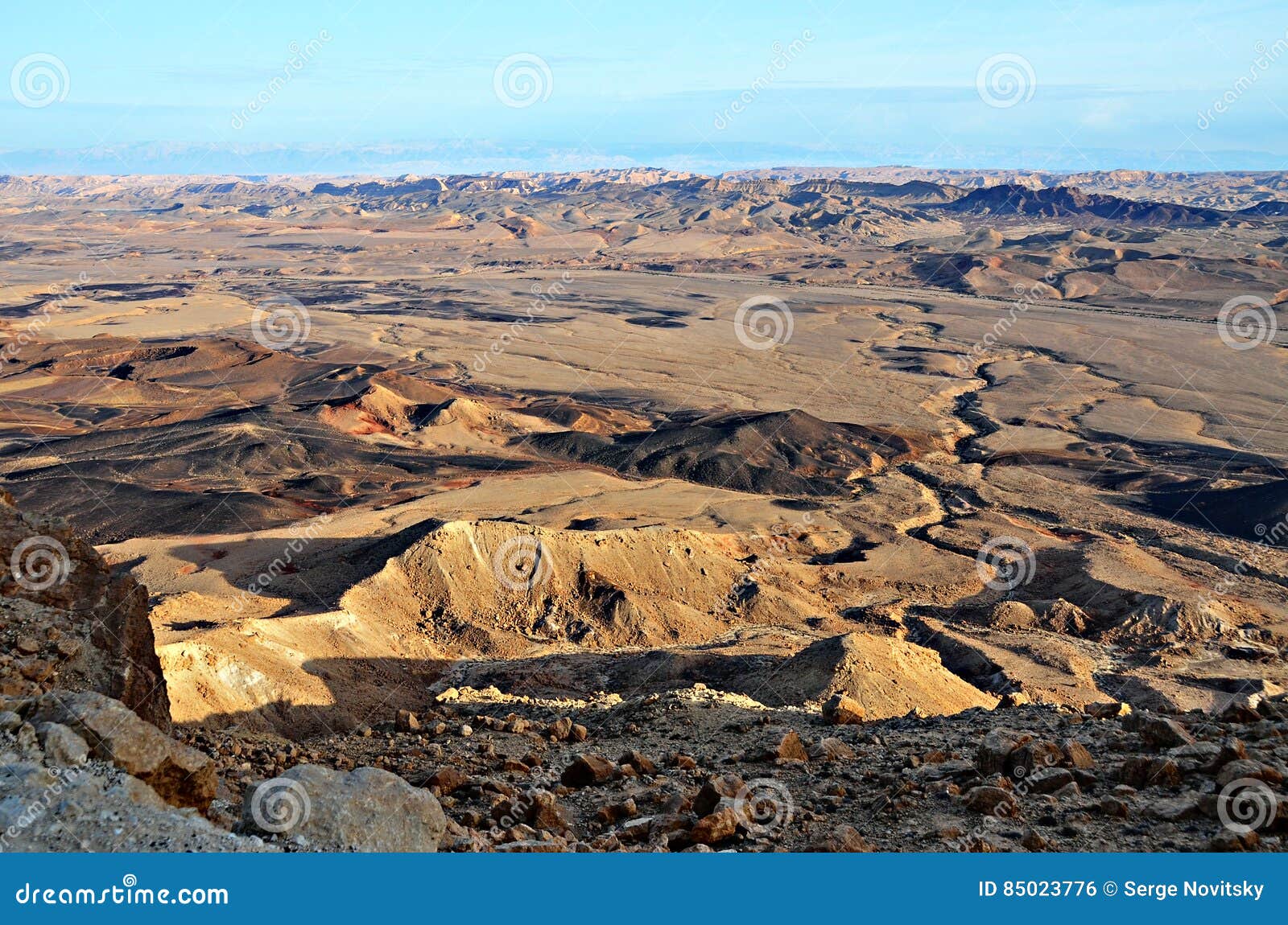 Mitzpe Ramon stock photo. Image of eilat, ramon, drive - 85023776