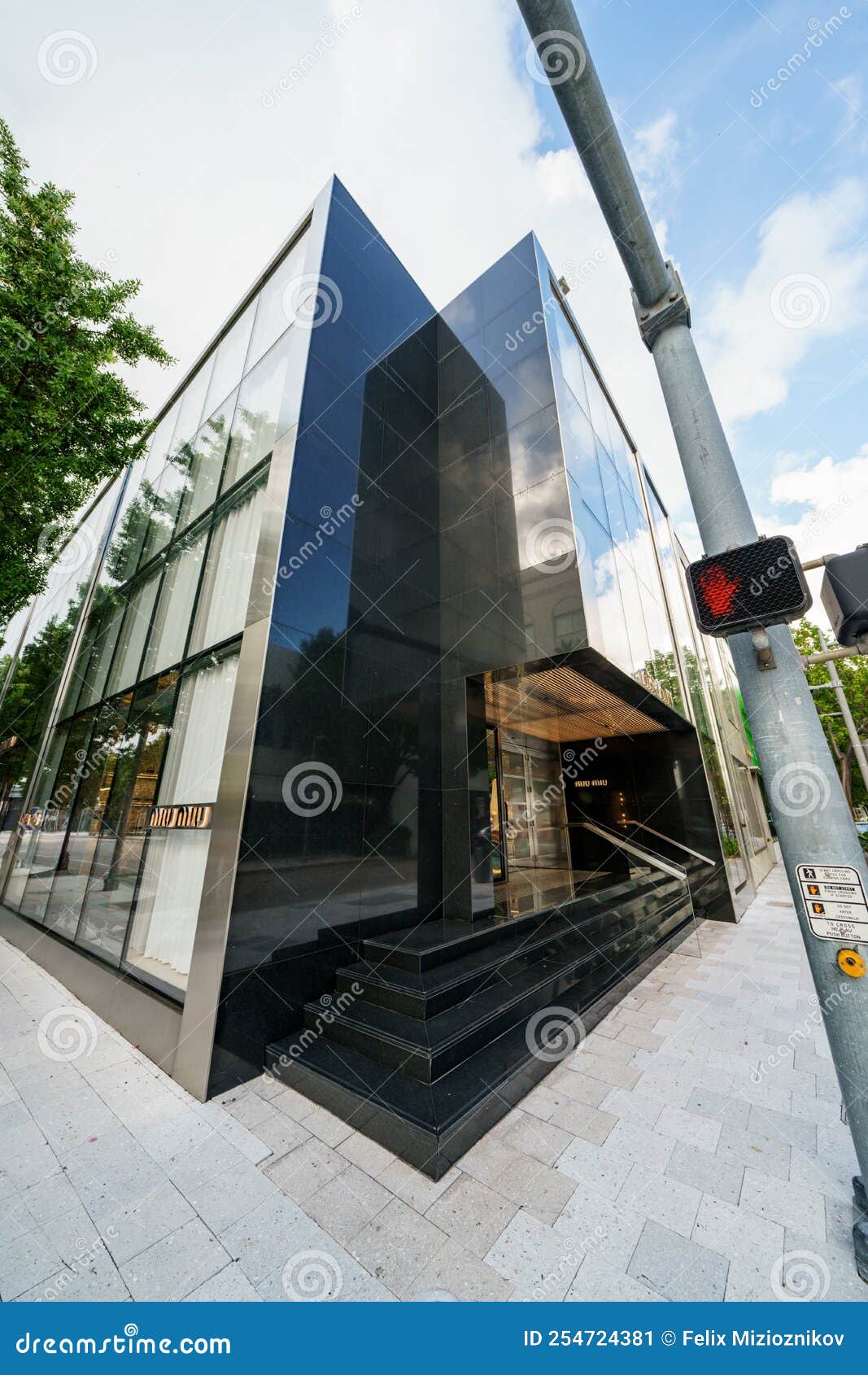 Miu Miu at Design District Miami Editorial Photo - Image of urban ...