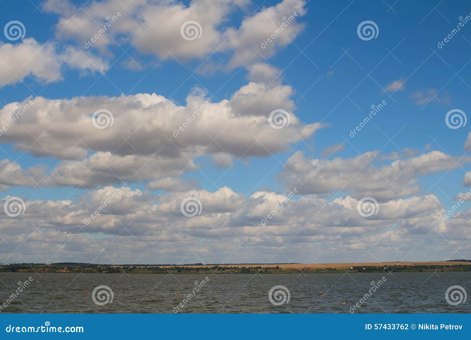 Mius River Near the City of Taganrog. Stock Photo - Image of ...